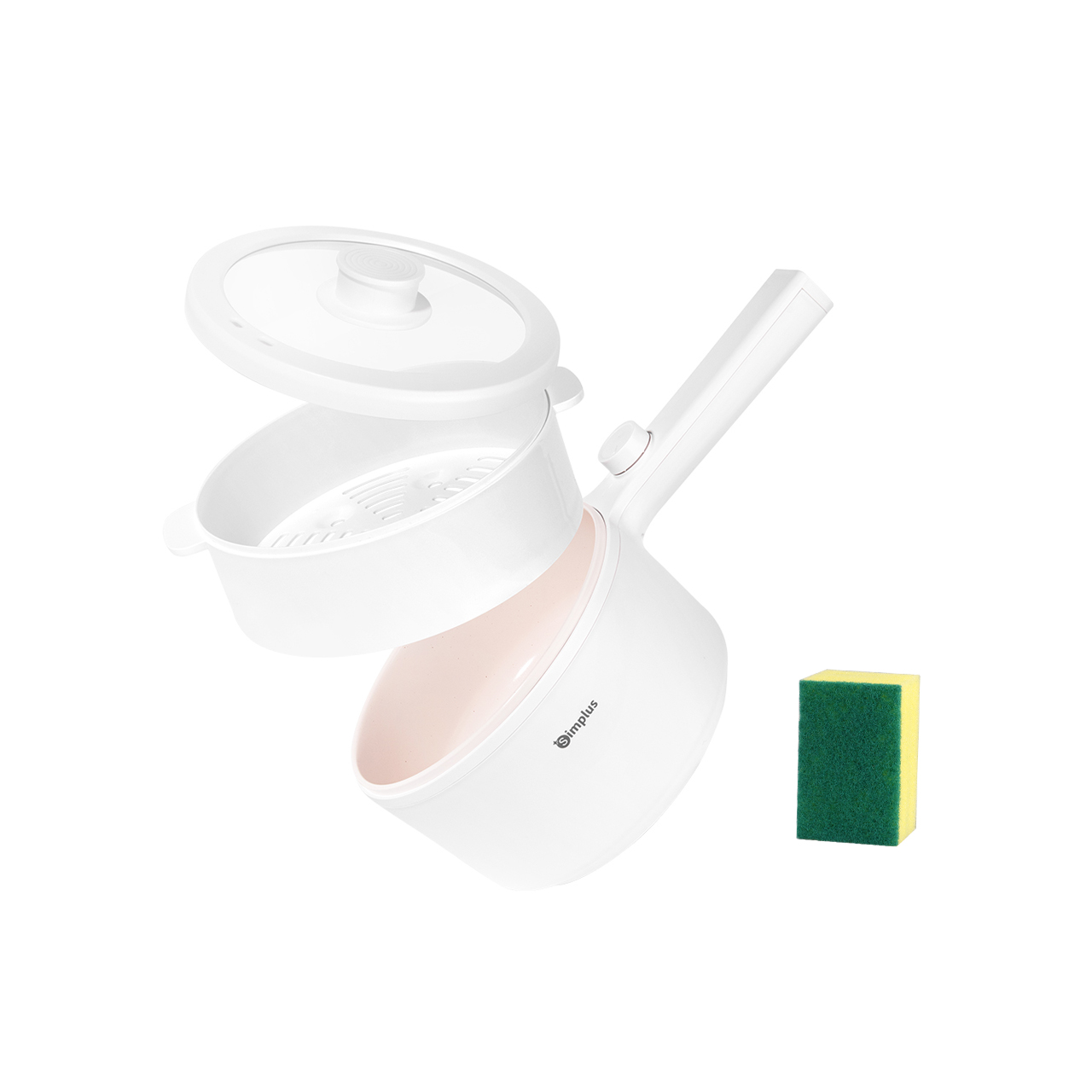 Simplus Electric Cooker Multi Cooker 2L Electric Multi Cookers Hot Pot ...