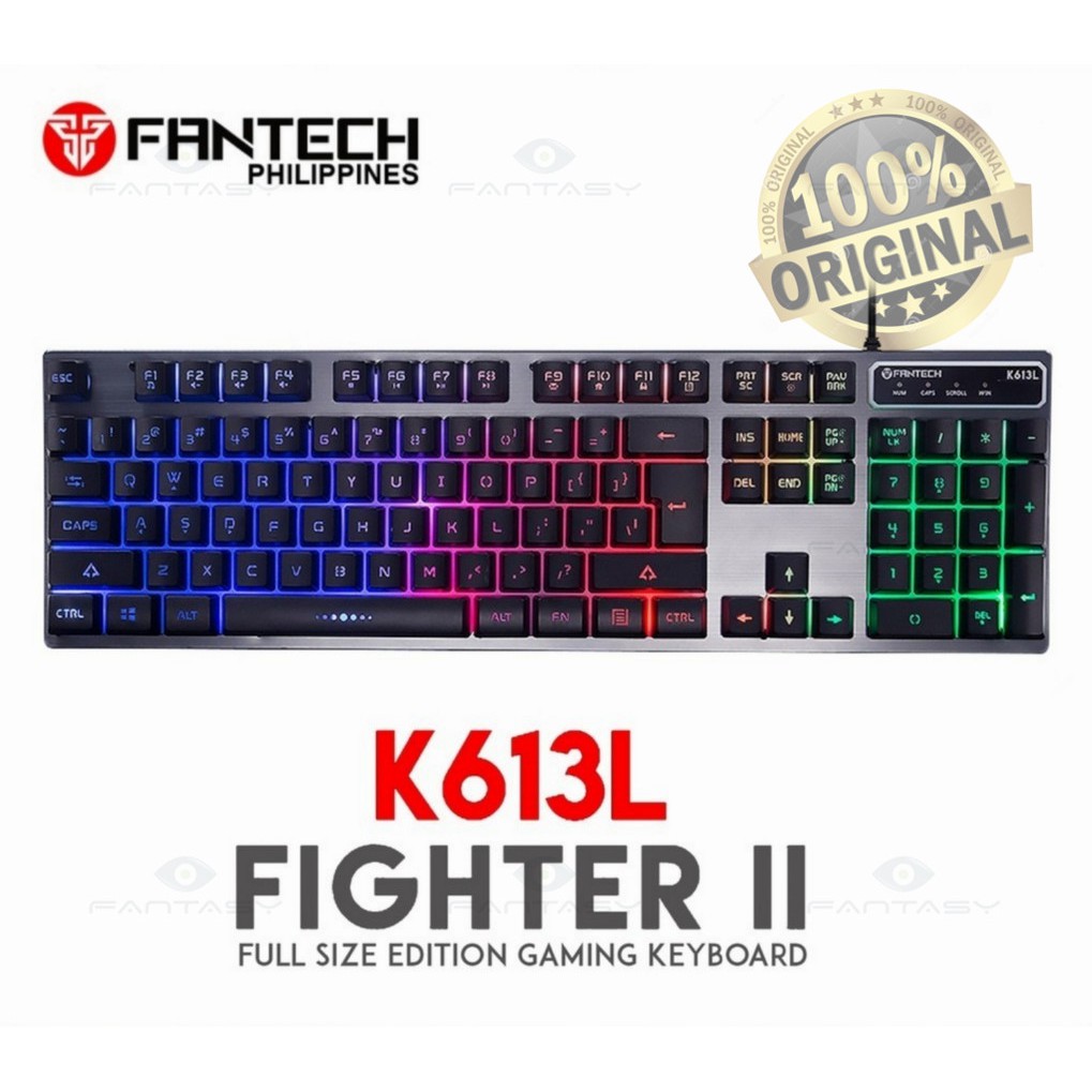 FANTASY T MALL ORIGINAL FANTECH K613L Fighter II Full Size Edition ...