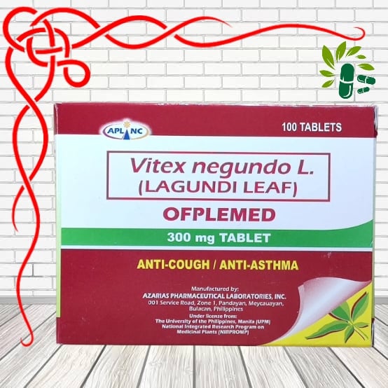 OFPLEMED (Lagundi Leaf) 100 tablets | Lazada PH