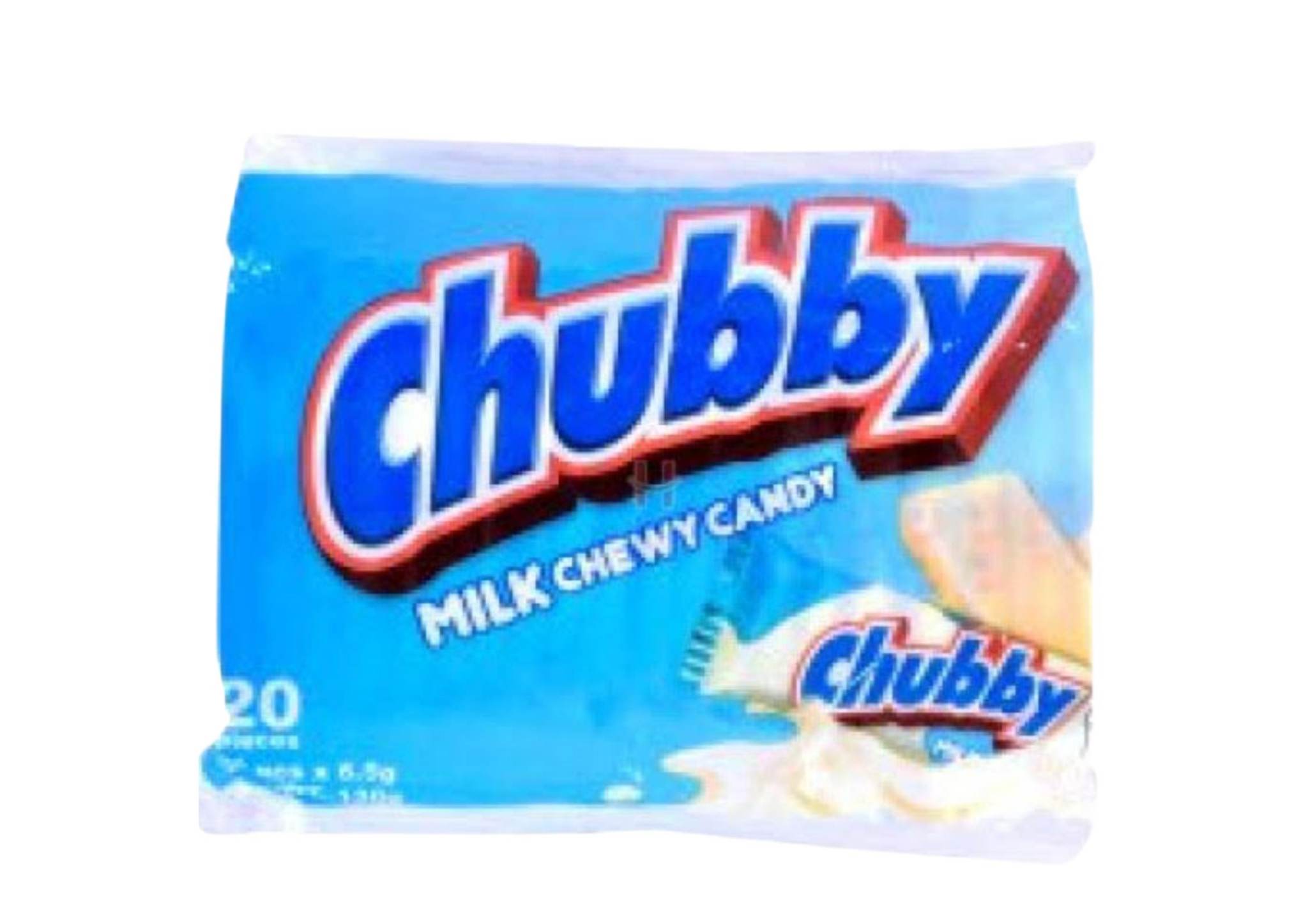 Chubby Chewy Candy Choco Caramel Milk Peanut 20s | Lazada PH