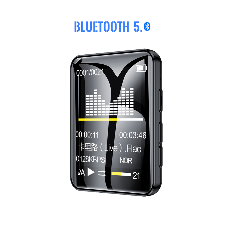 2022 NEW MP3 Player Bluetooth Full Screen Walkman Portable mp3 players ...