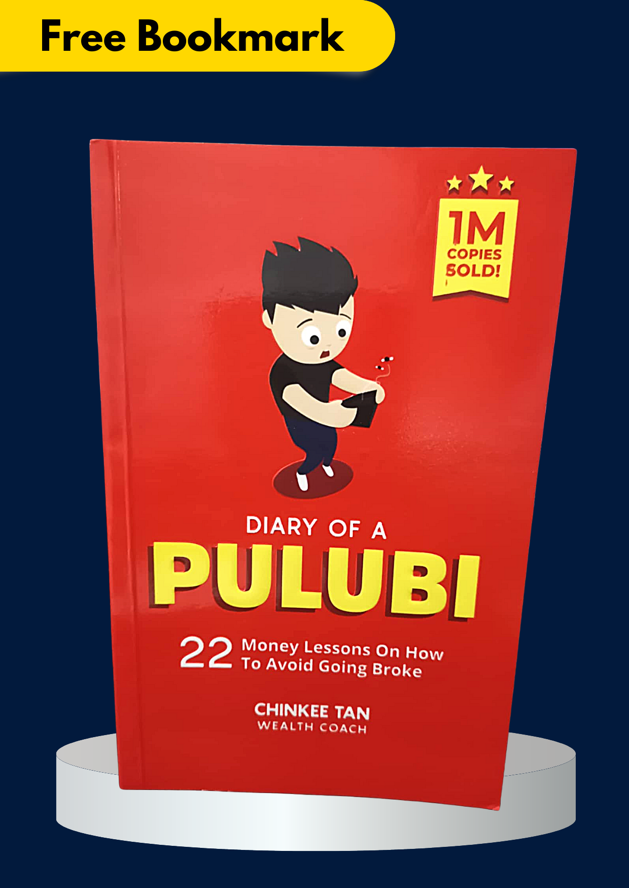 Chinkee Tan's Diary of a PULUBI w/ Free bookmark | Lazada PH