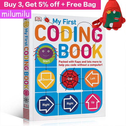 milumilu DK My First Coding Book Aklat Encyclopedia of Early Childhood ...