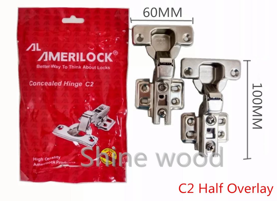 S.W Hardware Amerilock Concealed Hinge C1 / C2 / C3 #90 | Lazada PH