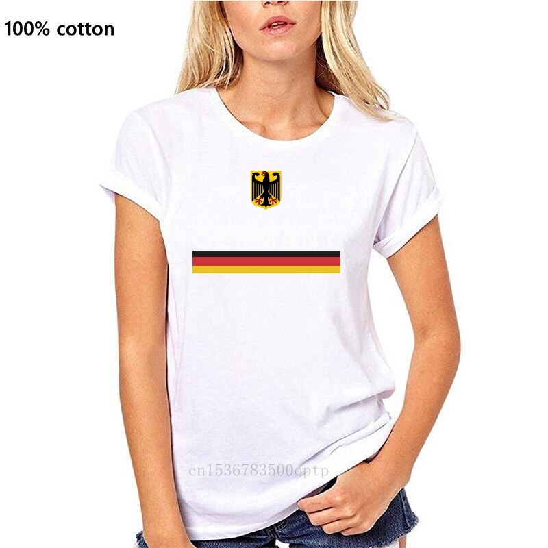 New Men tshirt Germany National Sports Team Design Unisex T Shirt women ...