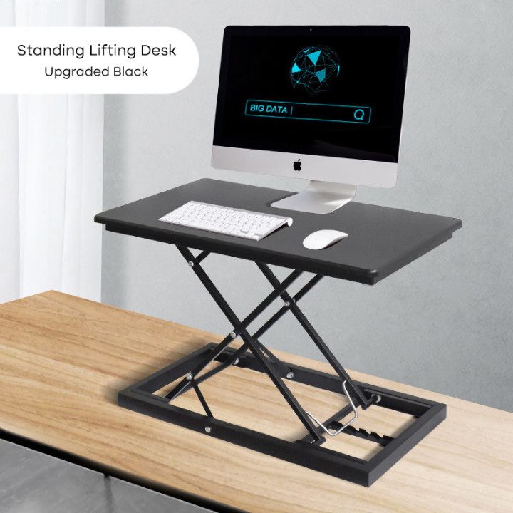 Standing Lifting Desk Office Desk Folding Increased Desktop Frame ...