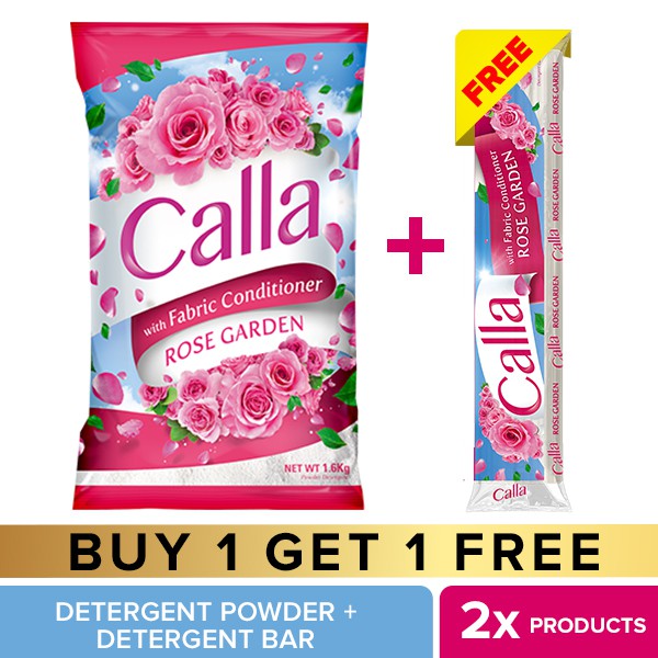 0$'Calla Rose Garden 1.6KG with Calla Rose Garden 370g | Lazada PH