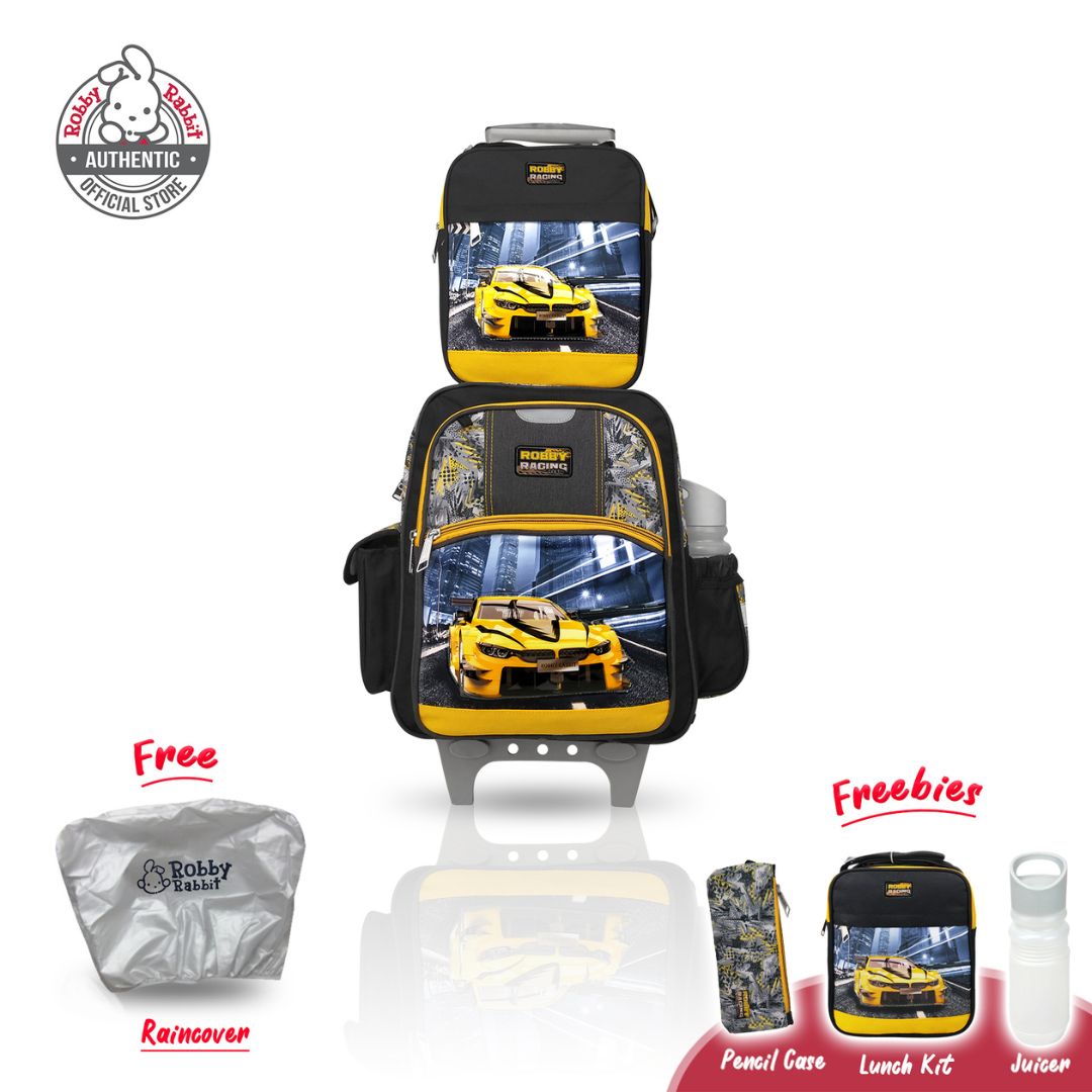 Robby Rabbit Race and Drift 14 Inch Soft Trolley | Lazada PH