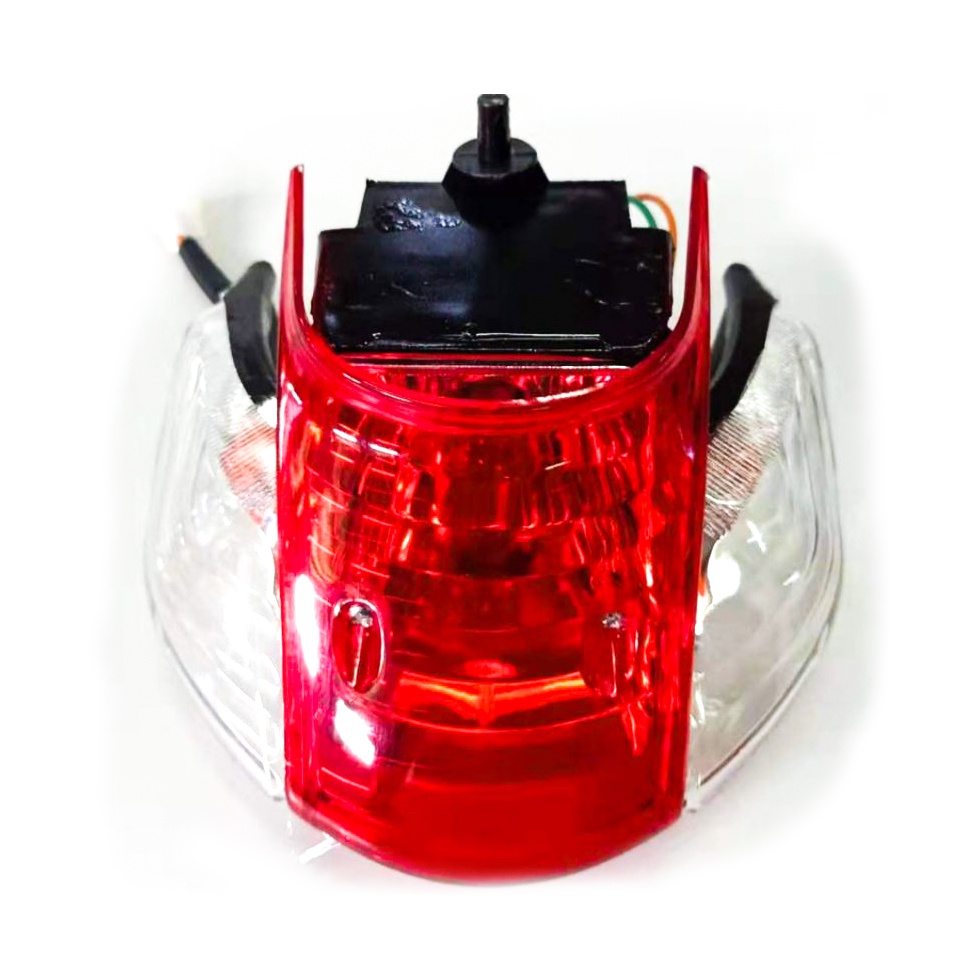M YI Shop Honda XRM 110 125 Red White Yellow Tail Light Assembly w ...