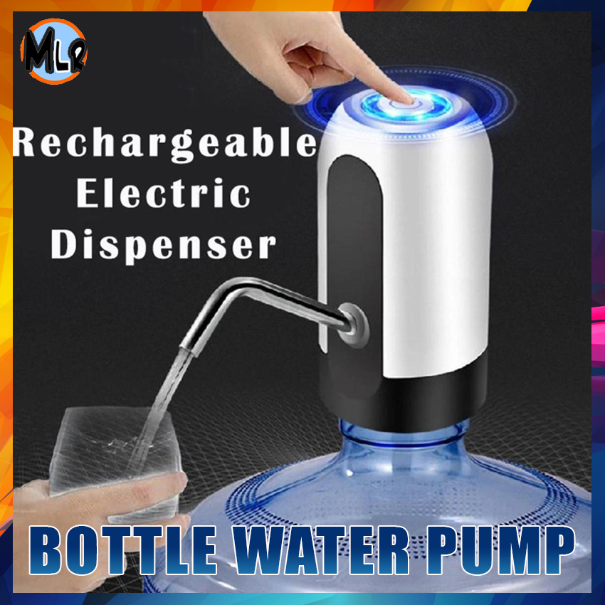 USB Rechargeable Electric Dispenser Bottle Water Pump Automatic ...
