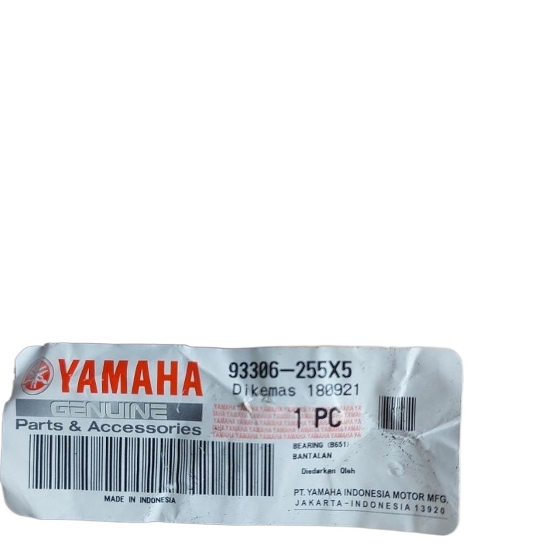 Rear Axle/Axle Drive 93306-255YA 93306-255X5 Aerox V1/Aerox V2/Nmax V1 ...