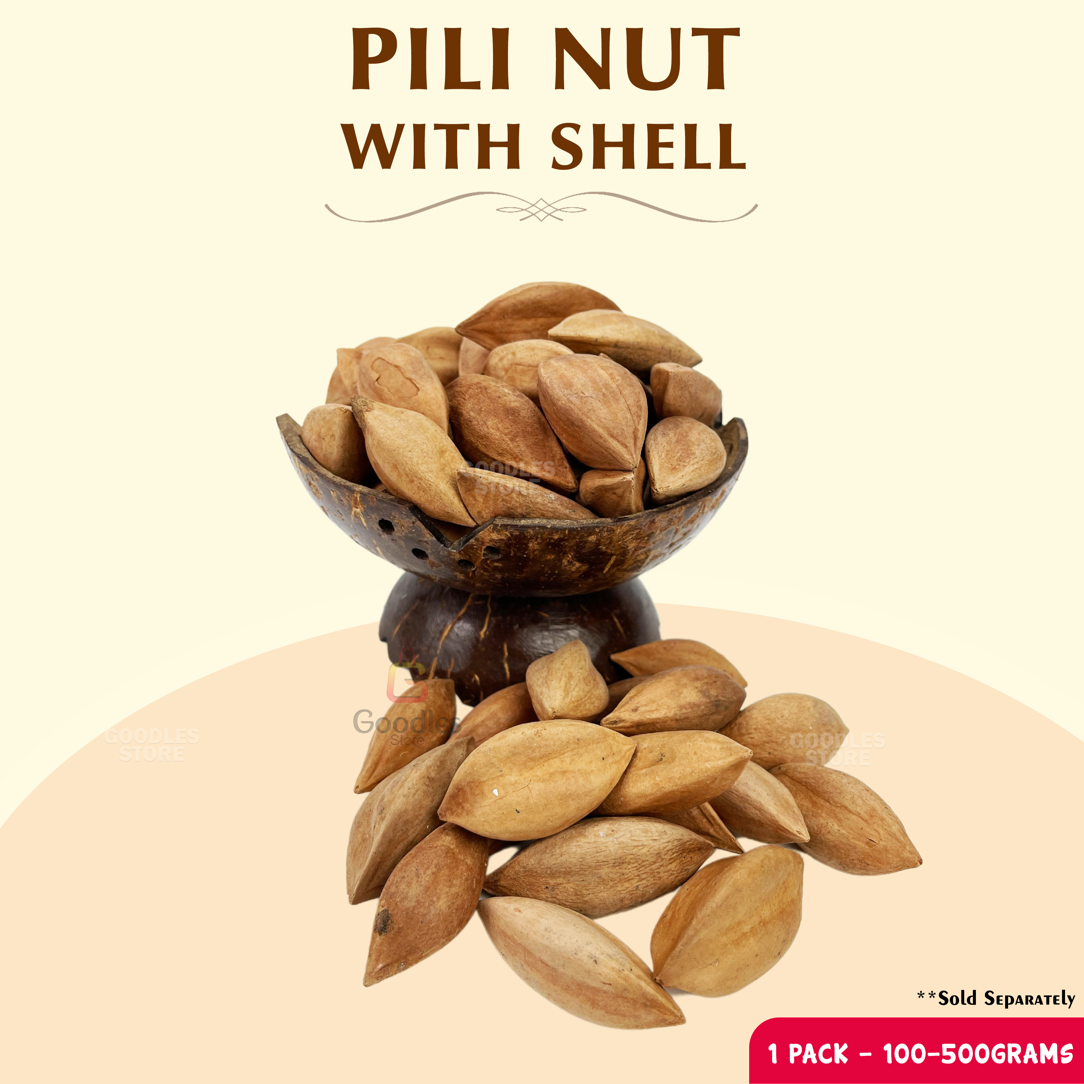 Raw Pili Nuts with Shell Good Quality from Bicol Pilinuts with shell ...