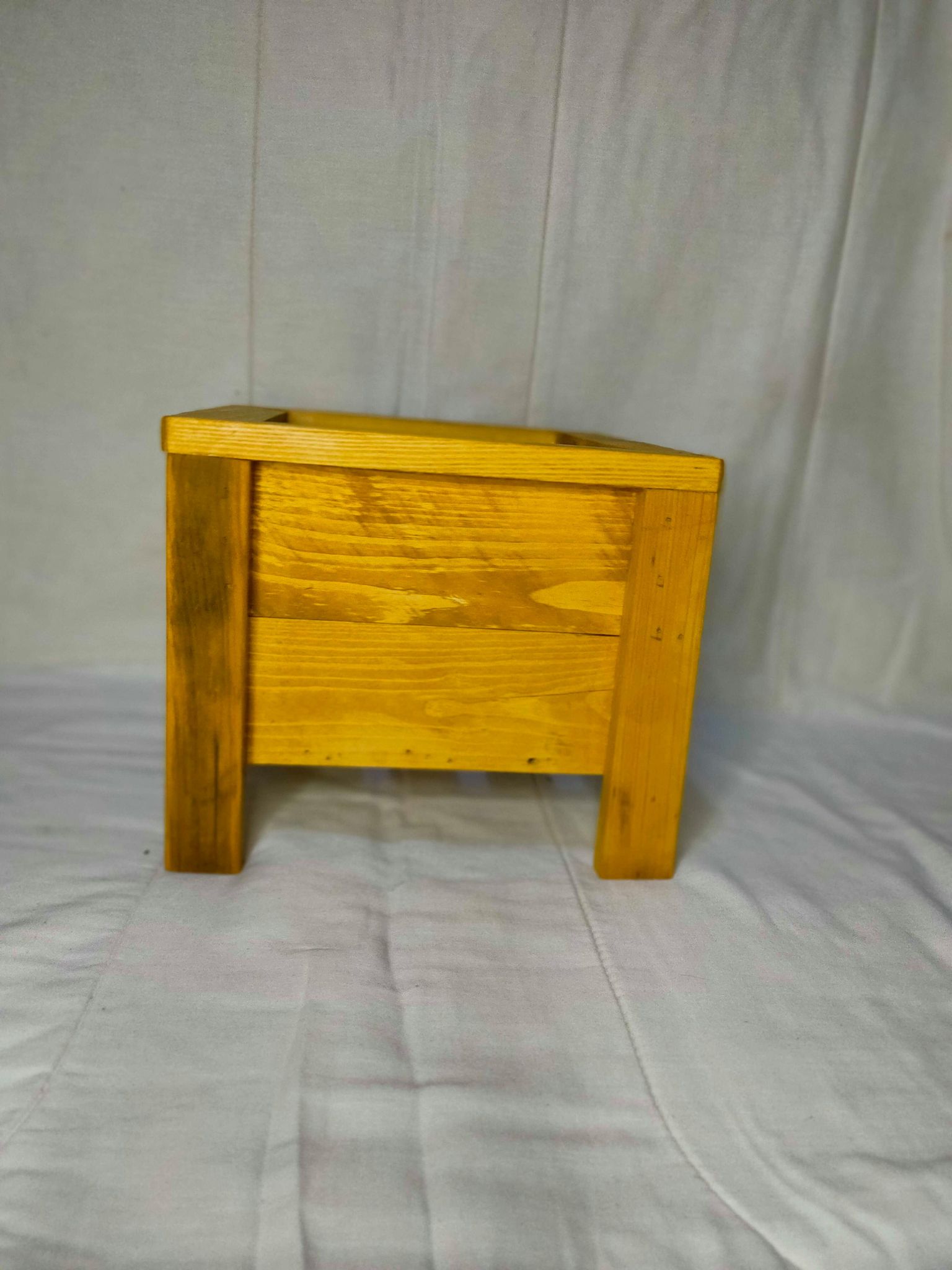wooden plantbox 25x25x20cm palochina* very smooth and sturdy *choose ...