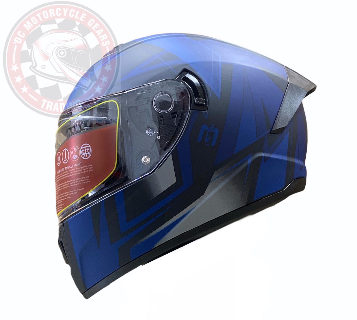 Lev3 BJ-9950 Saga Full Face Dual Visor Helmet | Lazada PH