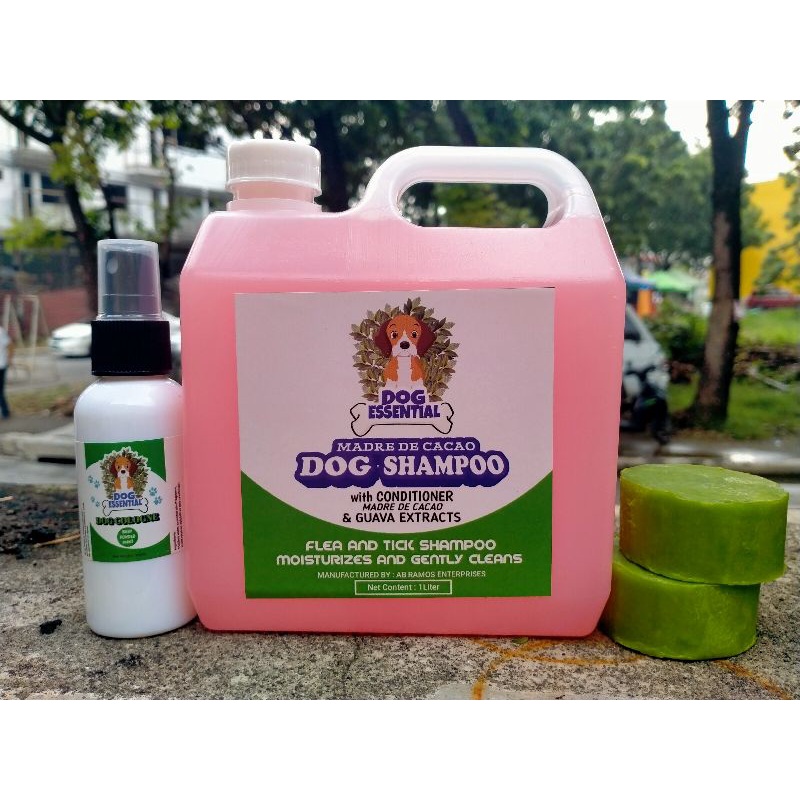Madre de cacao Dog Shampoo bundle pack - 2 Great Promo Scheme Option ...