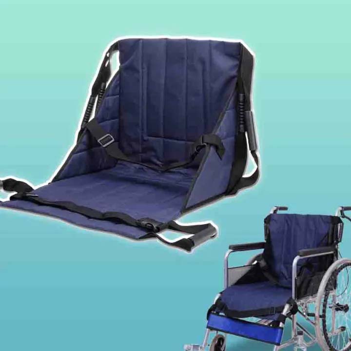 Move Belts Wheelchair Transfer Mat for Patients Lift Sling Mat Seat ...
