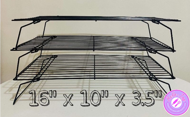 Stackable Cooling Rack Set for cookies and cupcakes | Lazada PH