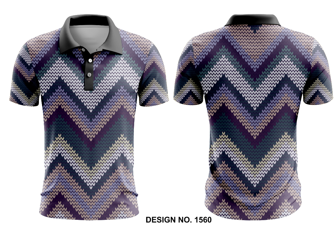 SUBLIMATED ETHNIC POLO SHIRT | Lazada PH