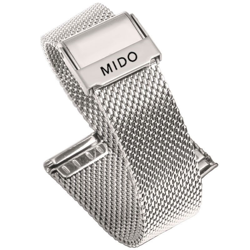 Mido strap steel belt Belem Seri Huaxi Helmsman Commander Bruner ...