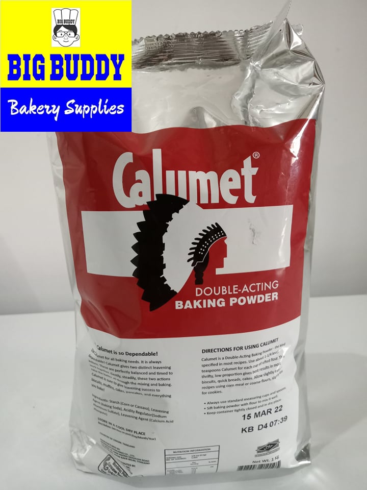 Calumet Double Acting Baking Powder 1kg | Lazada PH