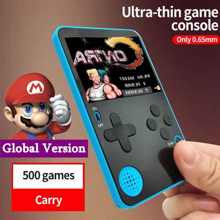 Ultra Thin Handheld Video Game Console Portable Game Player Built-in ...
