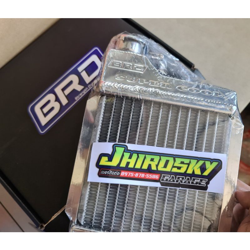 Legit BRD Radiator 2Rows for Aerox / Nmax All Versions 🇹🇭MWL | Lazada PH
