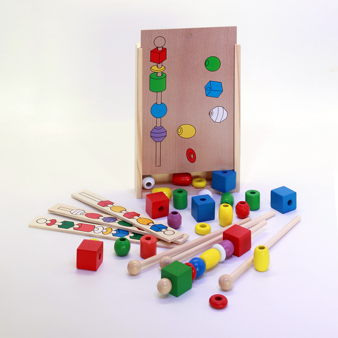 Geometric Shapes Beaded Game Box | Lazada PH