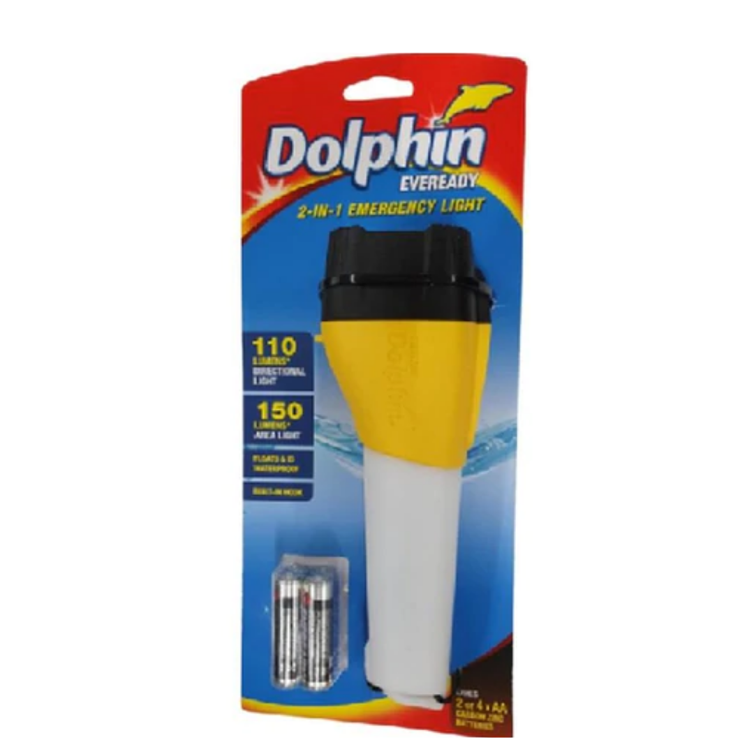 Eveready Flashlight 2In1 Dolphin Dlah41 | Lazada PH