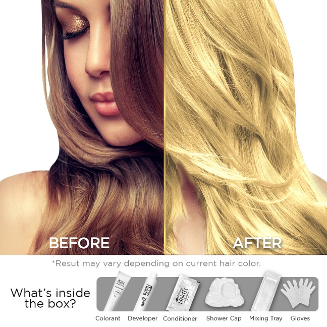 Hairfix Bleach Permanent Hair Color Cream Kit 120ml | Lazada PH