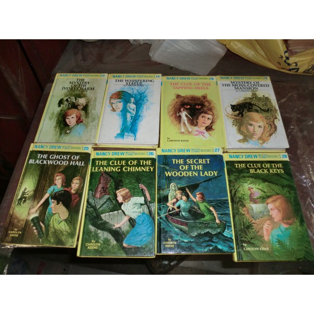 NANCY DREW IN HARBOUND(USED) | Lazada PH