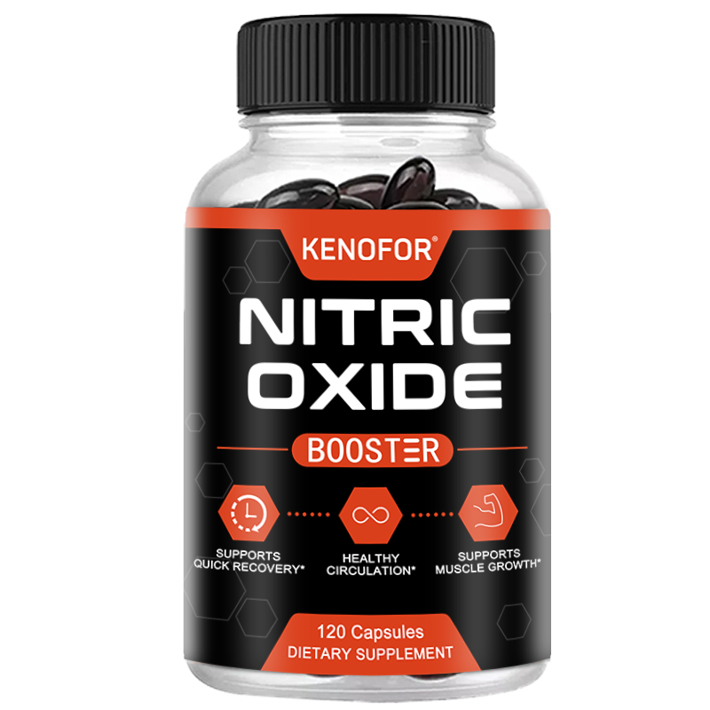 Nitric Oxide Supplement for Men - Provides a supercharged muscle pump ...