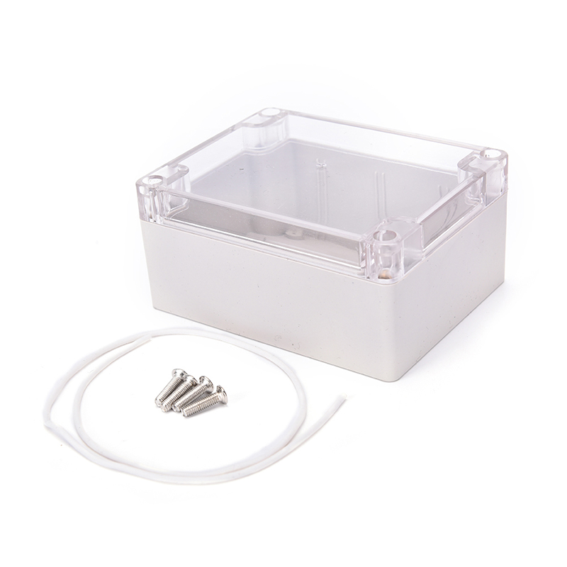 Waterproof 115*90*55MM Clear Cover Plastic Electronic Project Box ...