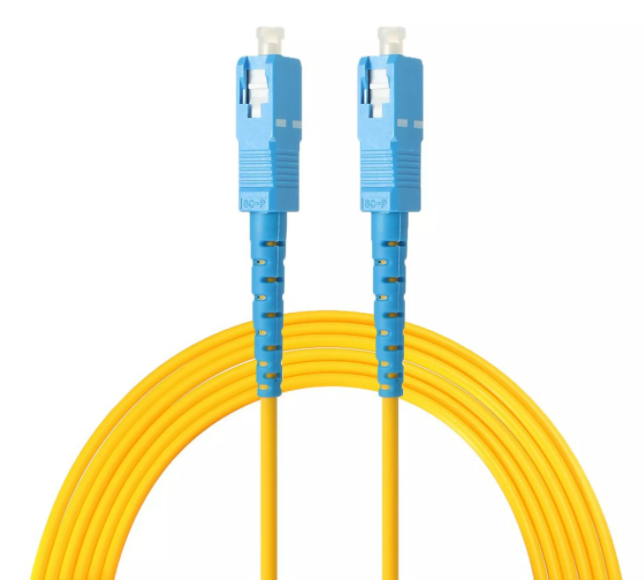 1m / 3m / 5m SC/UPC-SC/UPC-SM 3mm fiber optic cable PLDT router Global ...