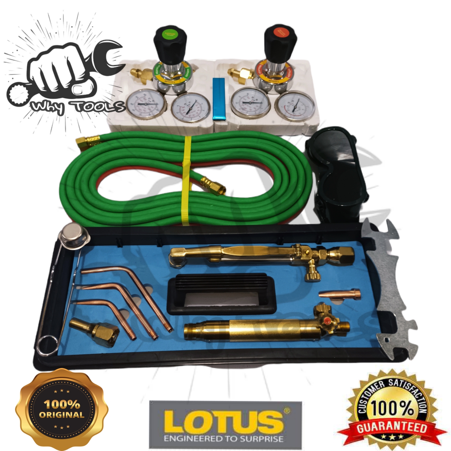 Lotus Welding and Cutting Outfit LT2000H | Lazada PH