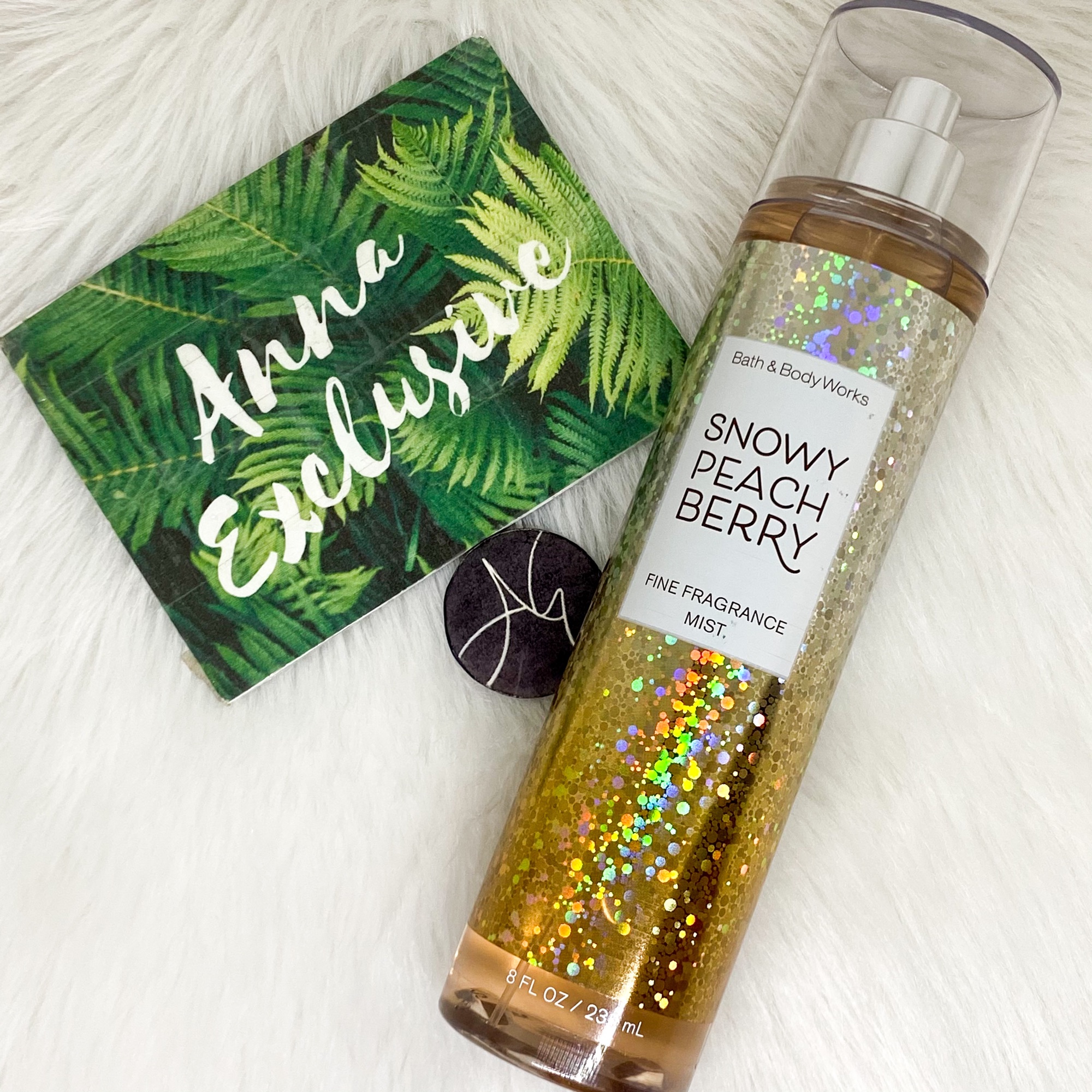 🇺🇸Bath & Body Works Snowy Peach Berry Fine Fragrance Mist | Lazada PH