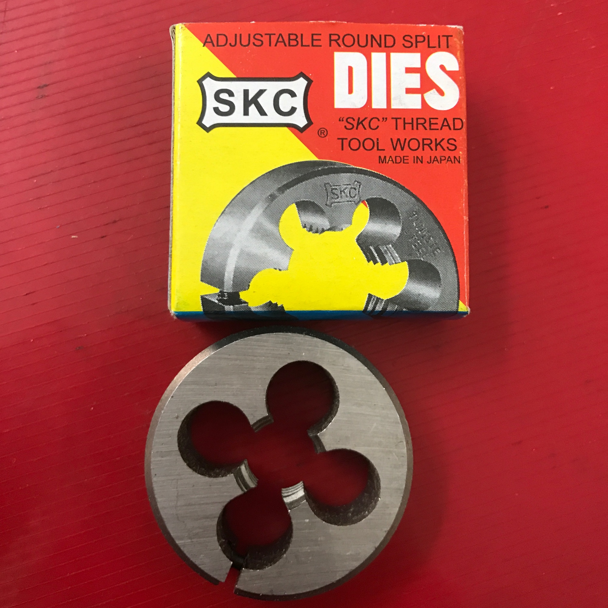 SKC Adjustable Round Split dies 1/2NF-20 (JAPAN) | Lazada PH