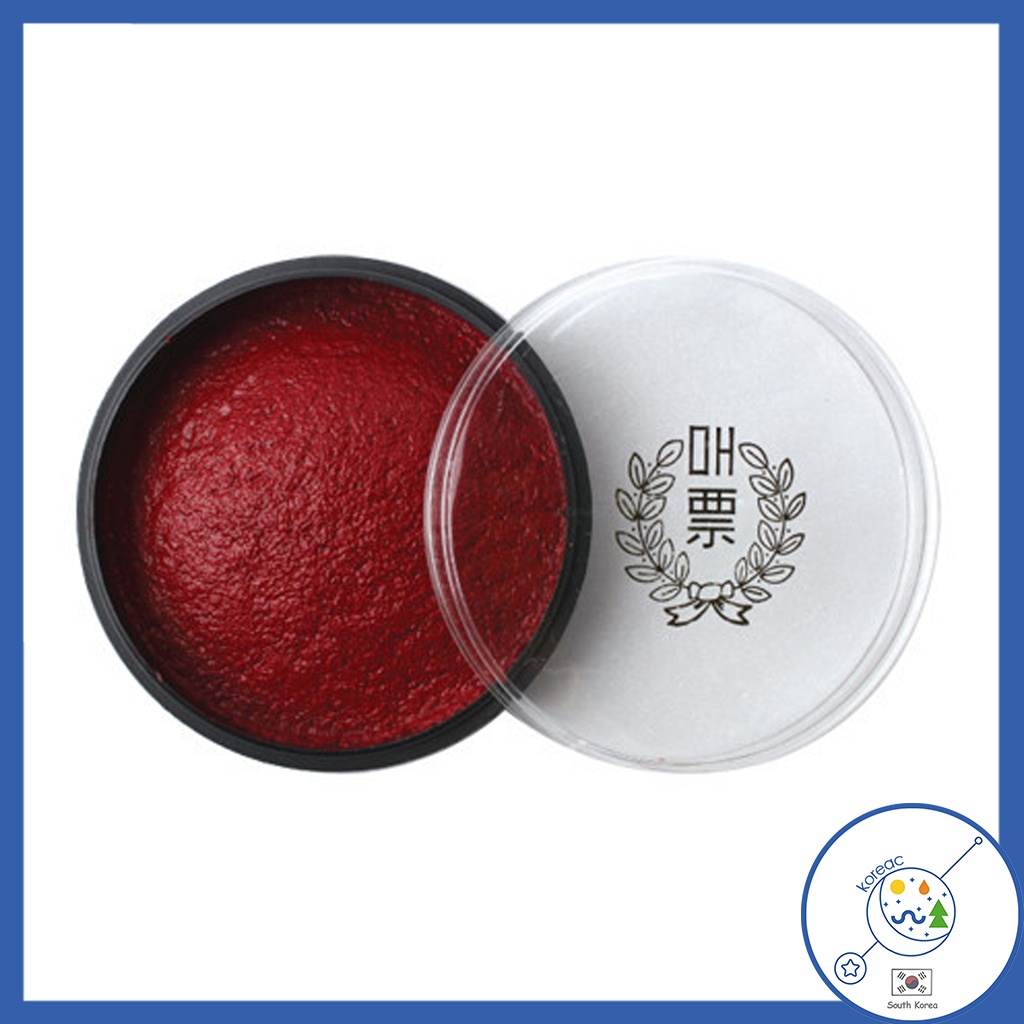 Red Ink for Korean Name Stamp Dojang | Lazada PH