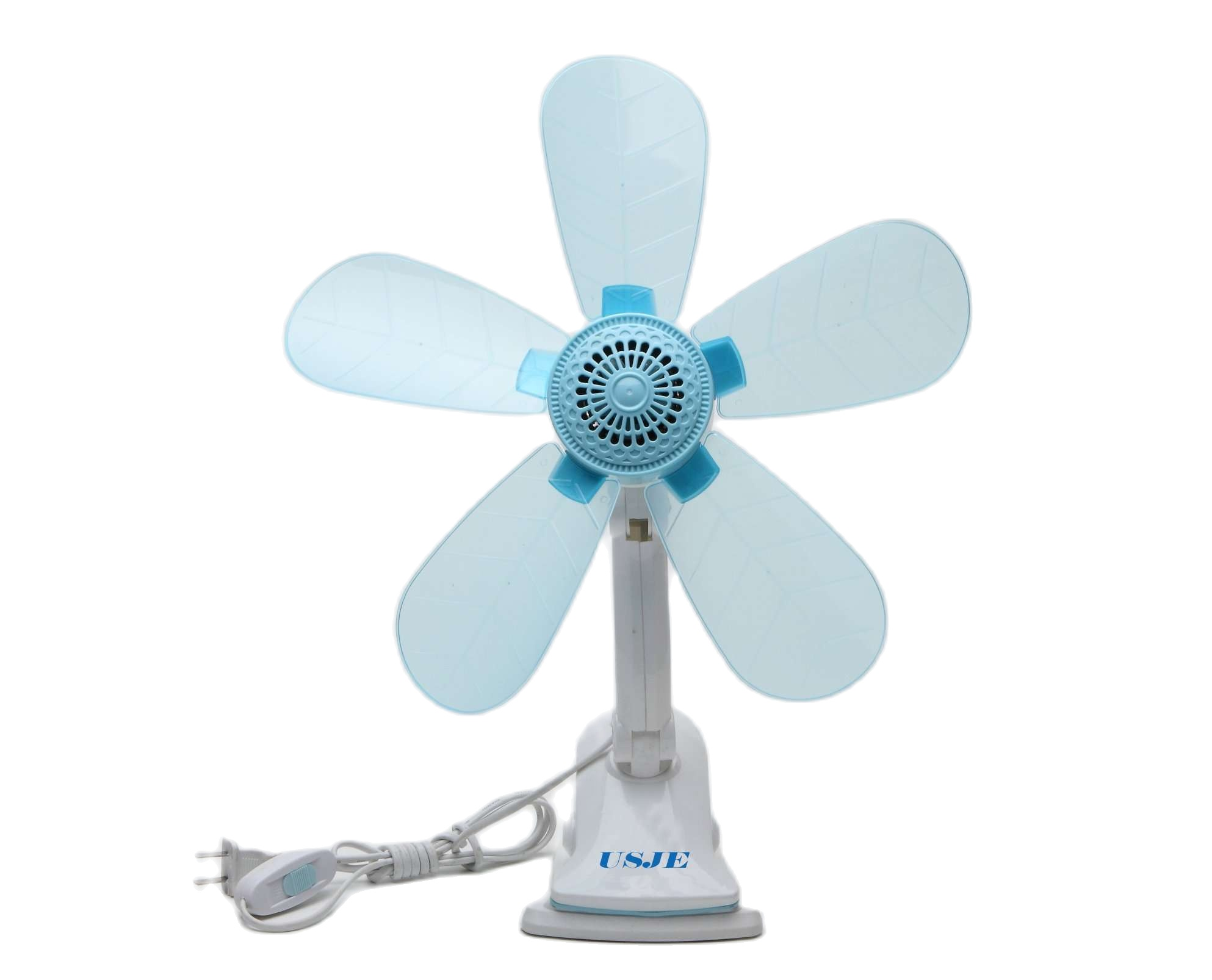 Summer small fan portable clip fan mini power saving fan clip fan ...