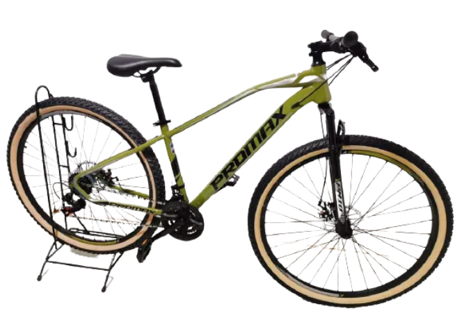 [Bike zone] PROMAX 29er PM10 Mountain bike STEEL, 3X7 Speed, Rapid fire ...