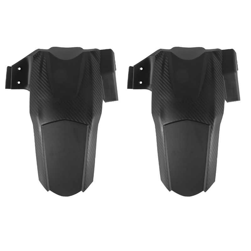 2X Motorcycle Rear Fender Mudguard Hugger Splash Guard for YAMAHA NMAX ...