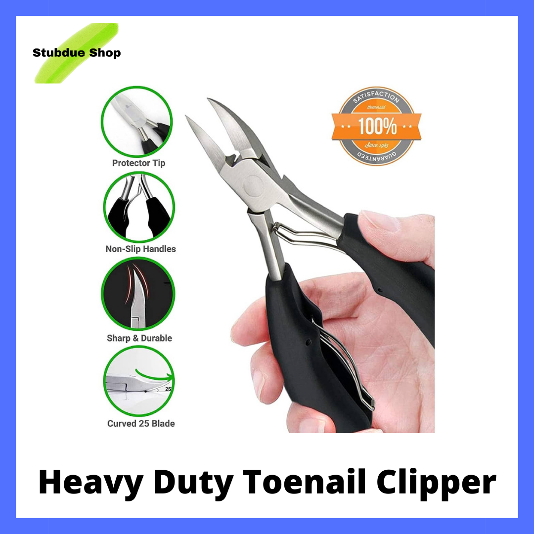 Heavy Duty Toe Nail Clippers Remove Dead Skin Nail Correction Nippers ...