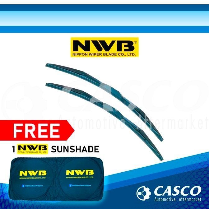NWB 22 /16 Design Wiper Blade ( SET) | Lazada PH