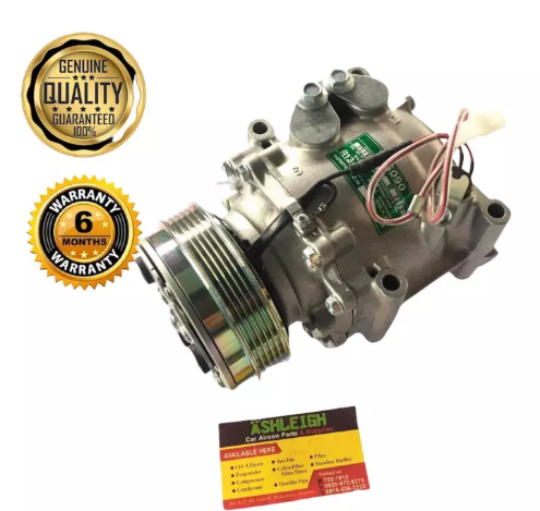 Toyota Corolla Bigbody Sanden Trs090 2e Engine Compressor Car Aircon ...