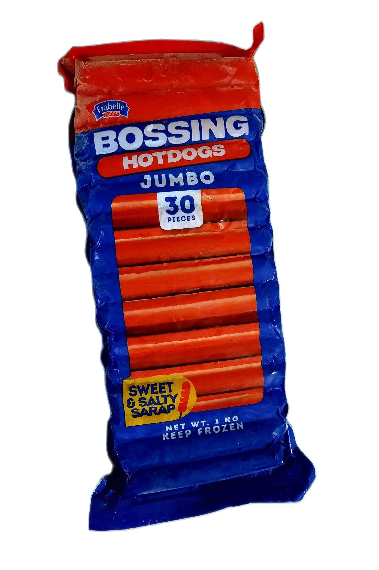 Frabelle Bossing Hotdog Jumbo 30's | Lazada PH