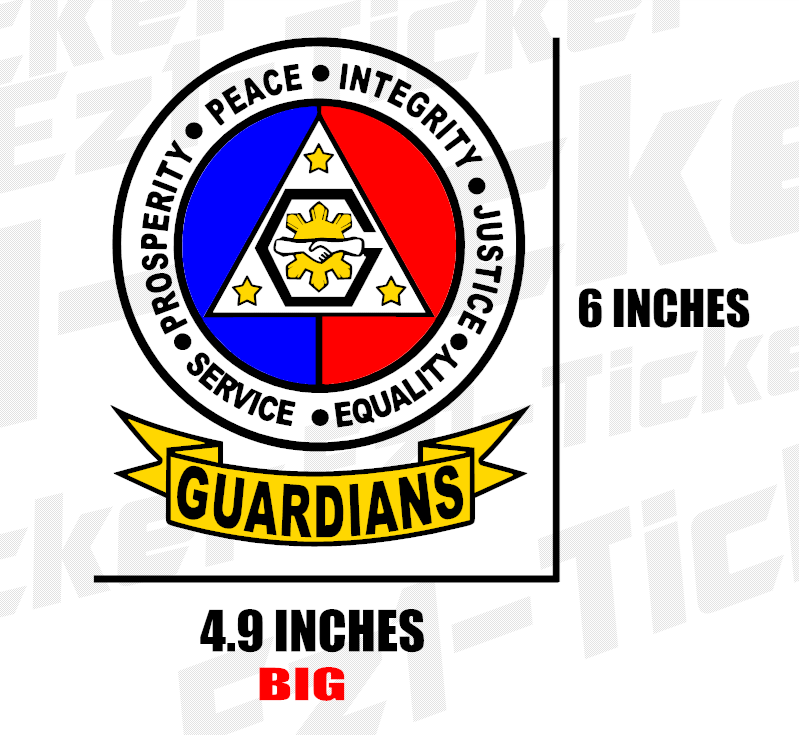 GUARDIANS FRATERNITY LOGO Printable stickers high quantity | Lazada PH