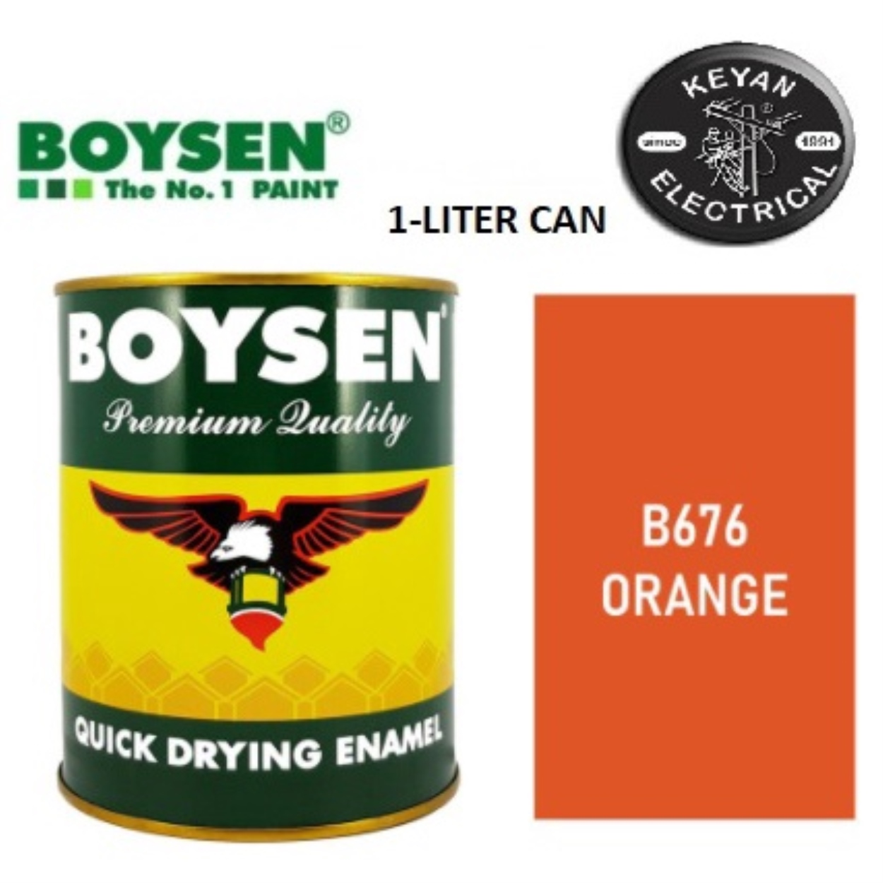 90 home tools BOYSEN QDE FLATWALL METAL PRIMEROxide QUICK DRY ENAMEL 1 ...