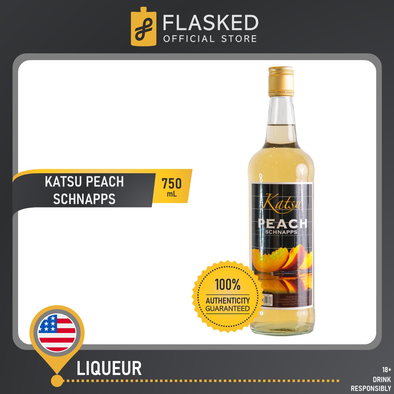 Walsh Peachsnapps Liqueur 750mL | Lazada PH