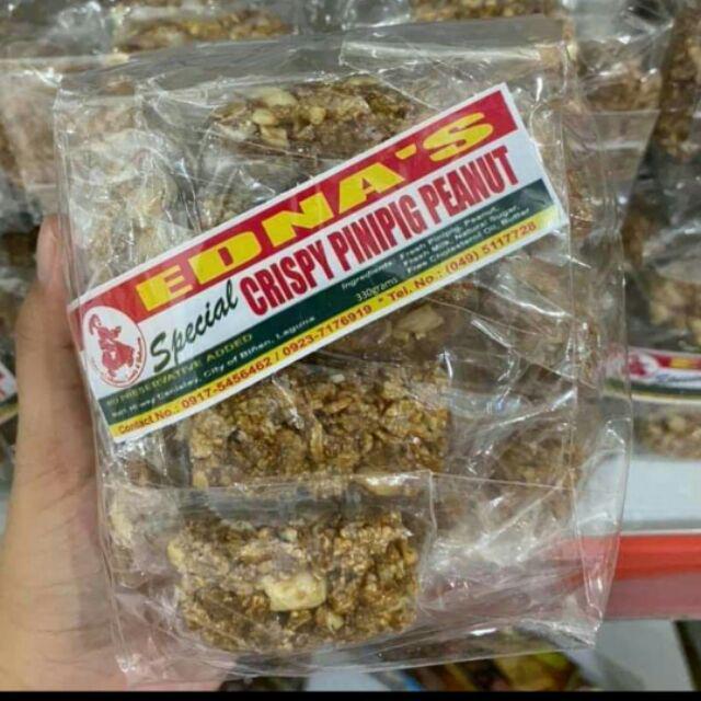 Edna's ampaw pinipig bite size crunchy | Lazada PH