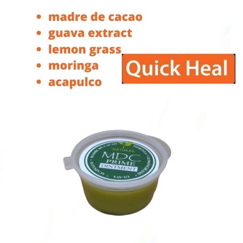 MDC prime madre de cacao dog ointment for wounds , skin disease quick ...