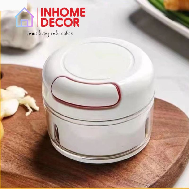 New SPEEDY CHOPPER Hand-Powered Portable Food Processor, Manual ...